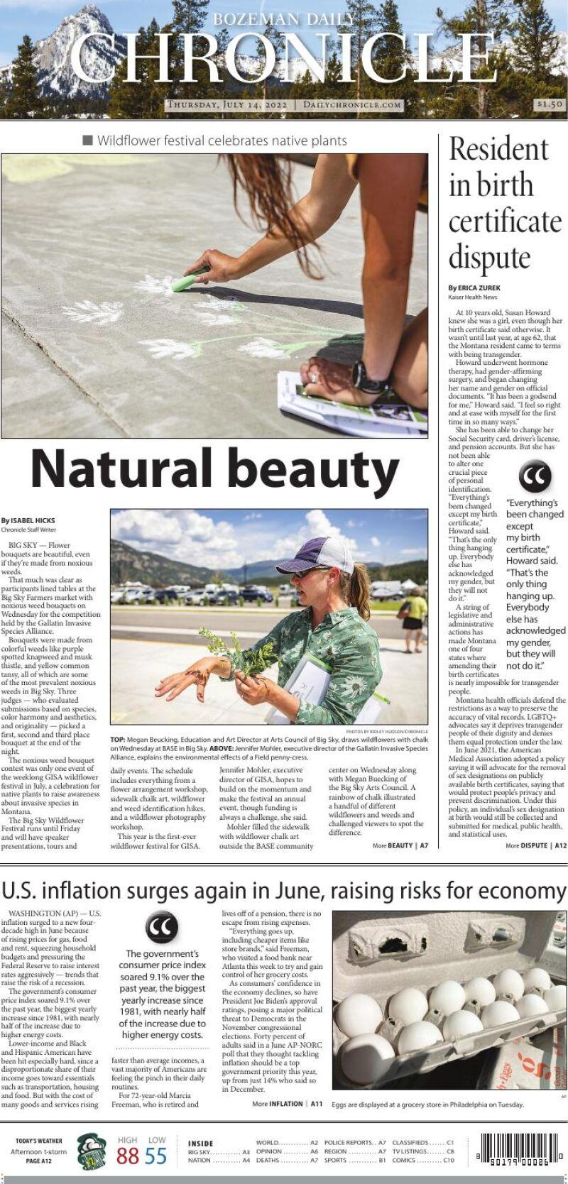 Milestones | bozemandailychronicle.com