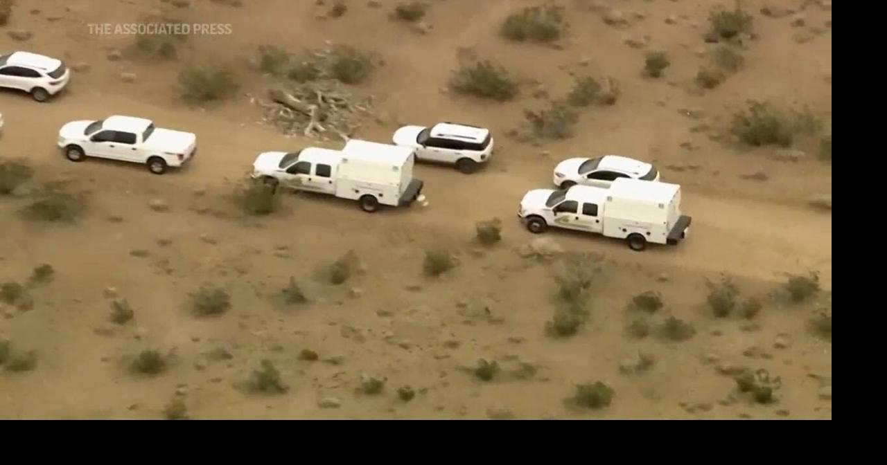 Six Bodies Found In Mojave Desert By California Deputies