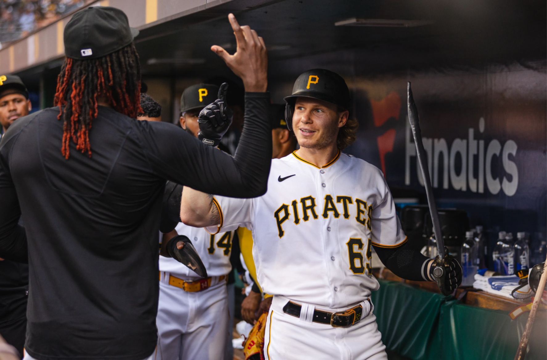 Pirates slugger Suwinski leans upon foundation through slump | Baseball ...