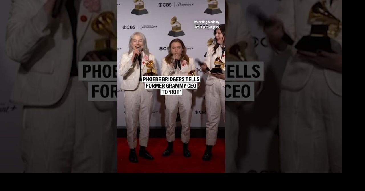 Phoebe Bridgers tells former Grammy CEO to ‘rot’ | | bradfordera.com
