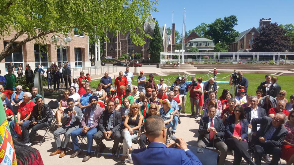 Portuguese community celebrates national day