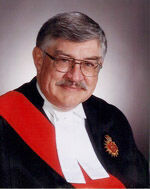 Justice Thomas M. Dunn left his mark on Brampton