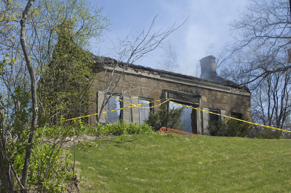 Arson charge laid in heritage home fire