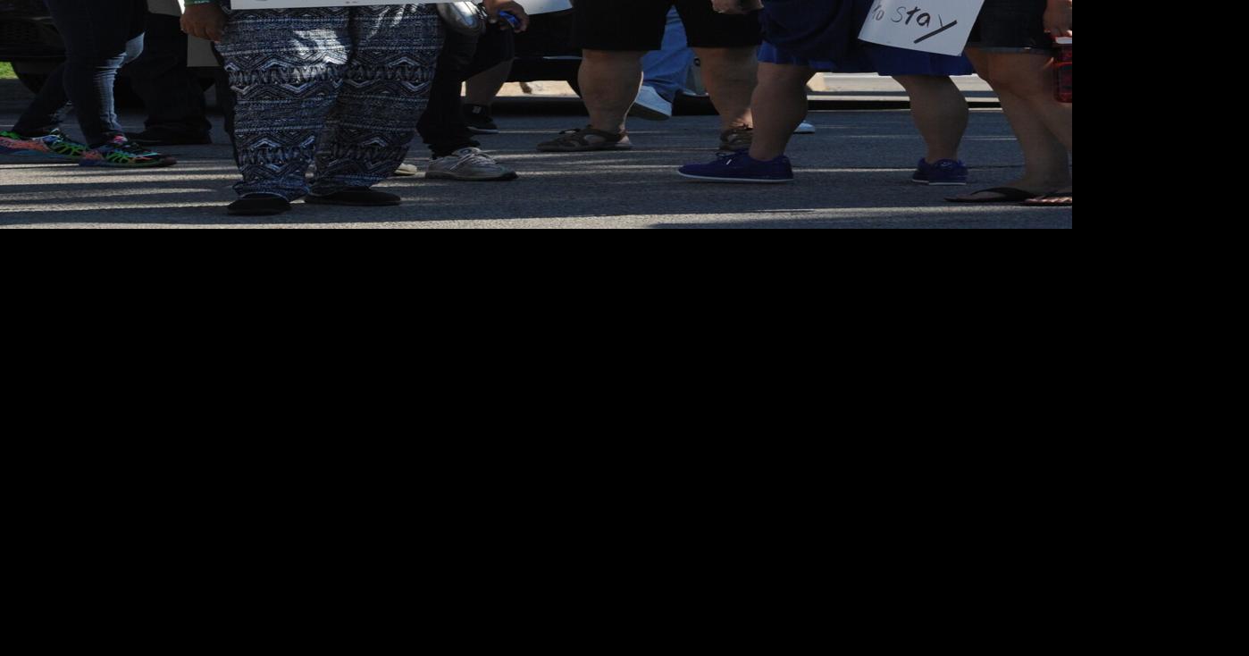 Striking workers set up pickets at Peel CAS headquarters