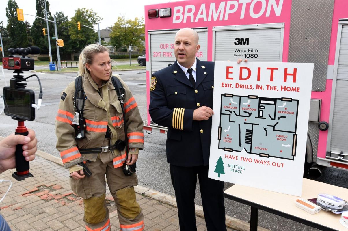 'Who gets to drive the fire truck?' Brampton's new chief hosts student Q&A