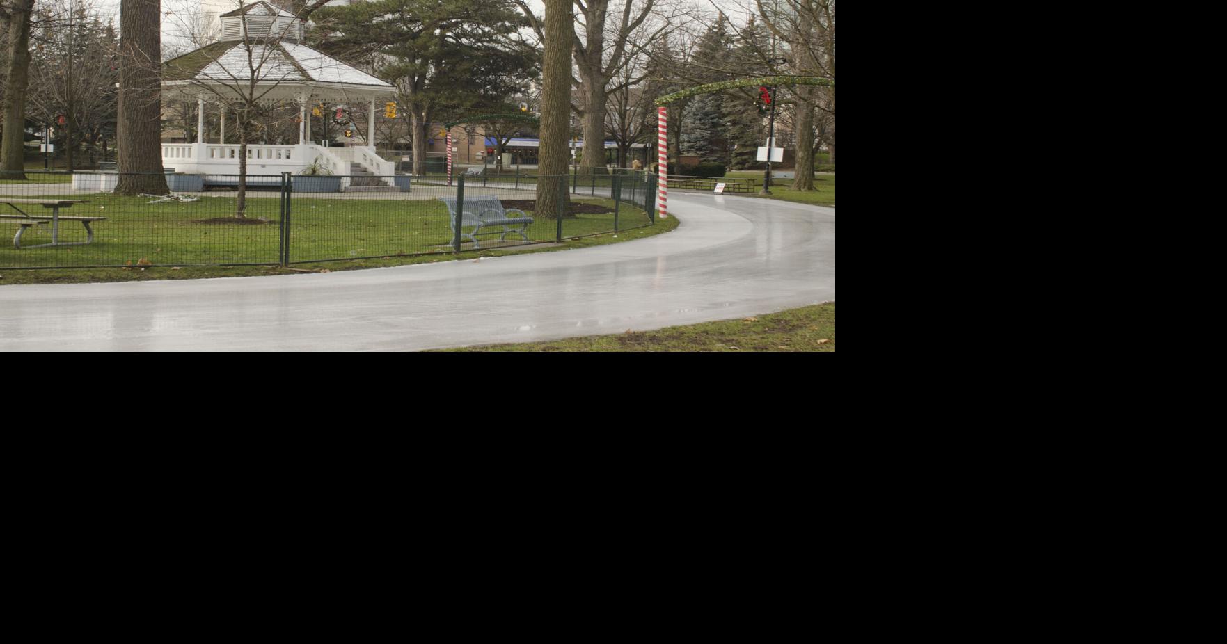 Outdoor skating starts in Brampton