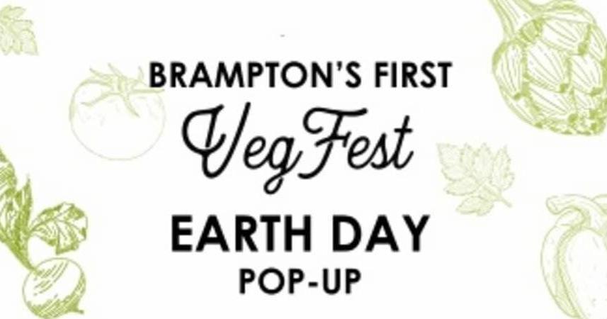 VegFest Earth Day pop-up event coming to Brampton this weekend