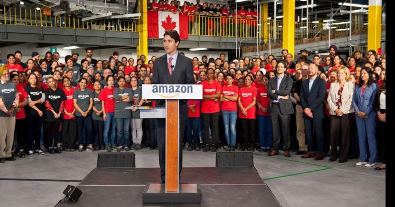 Amazon's Brampton distribution centre hiring seasonal workers