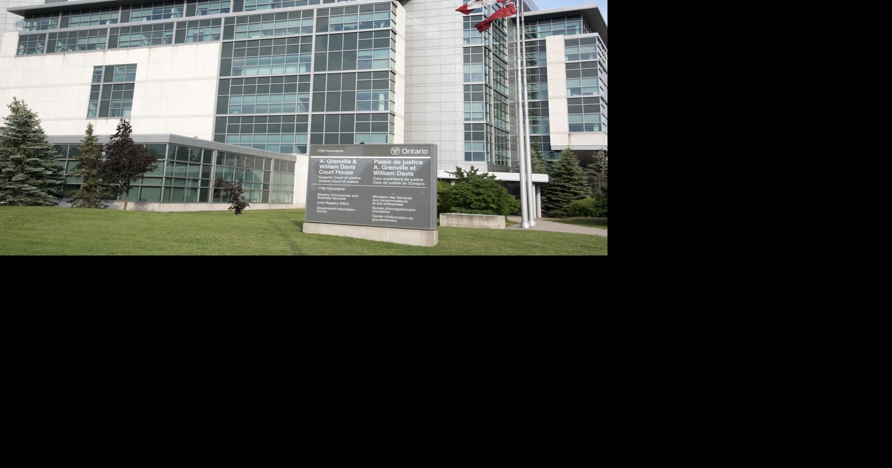 3 new judges appointed to Brampton courthouse