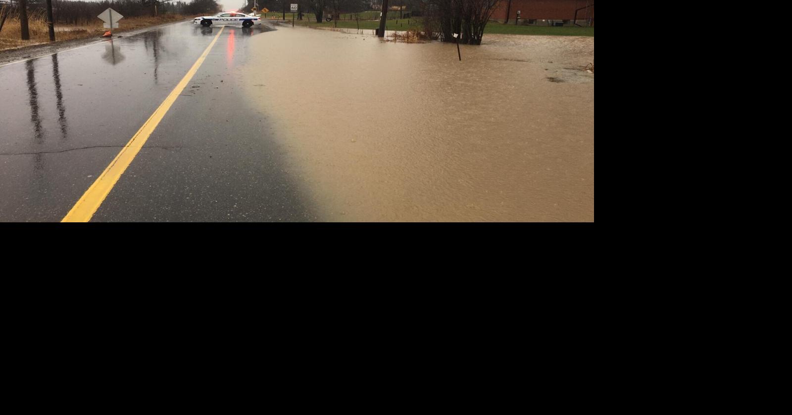 UPDATE: Severe flooding prompts road closures in Brampton