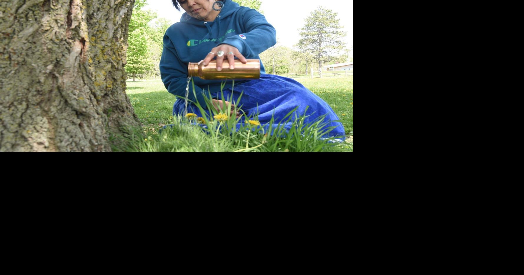 Vicky Wolske defends the sacred