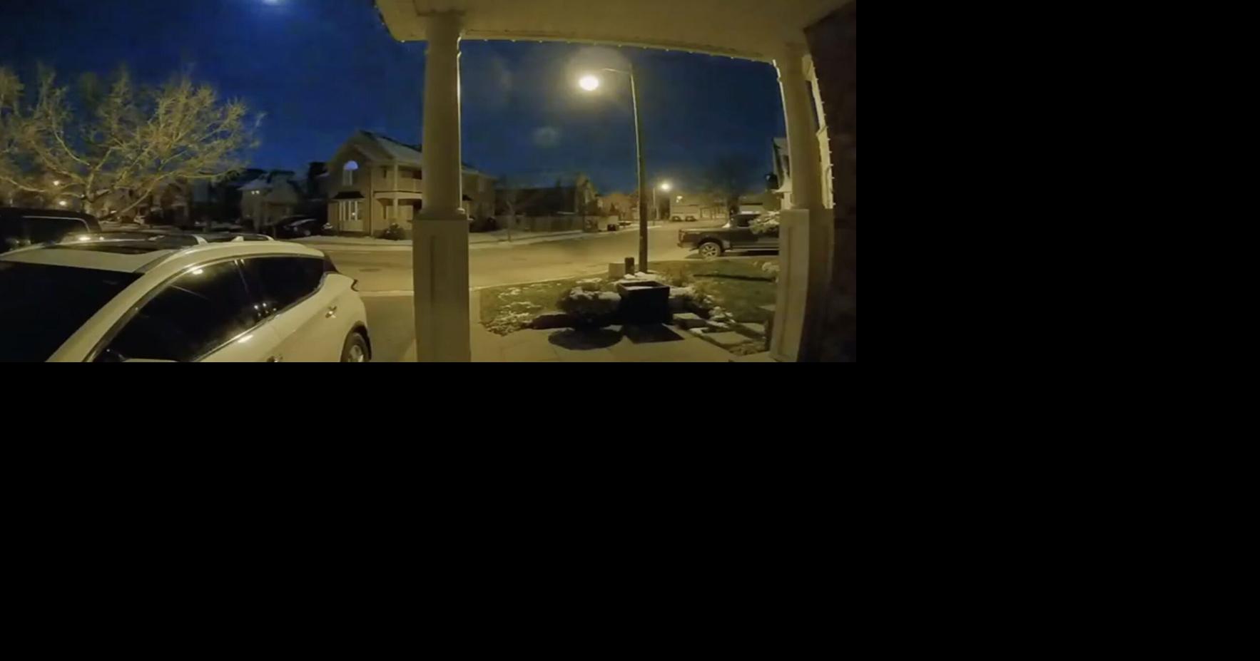 ‘Impact’: Milton resident’s doorbell camera captures asteroid