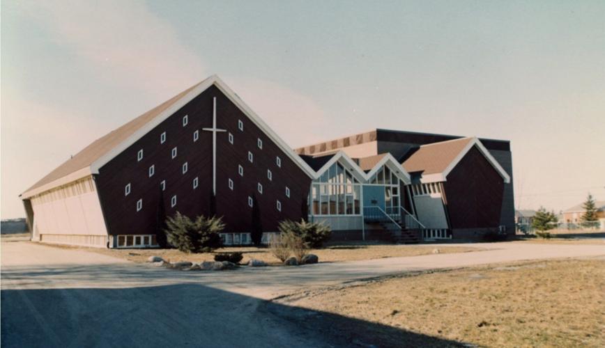 65-year-old Brampton church for sale as numbers dwindle