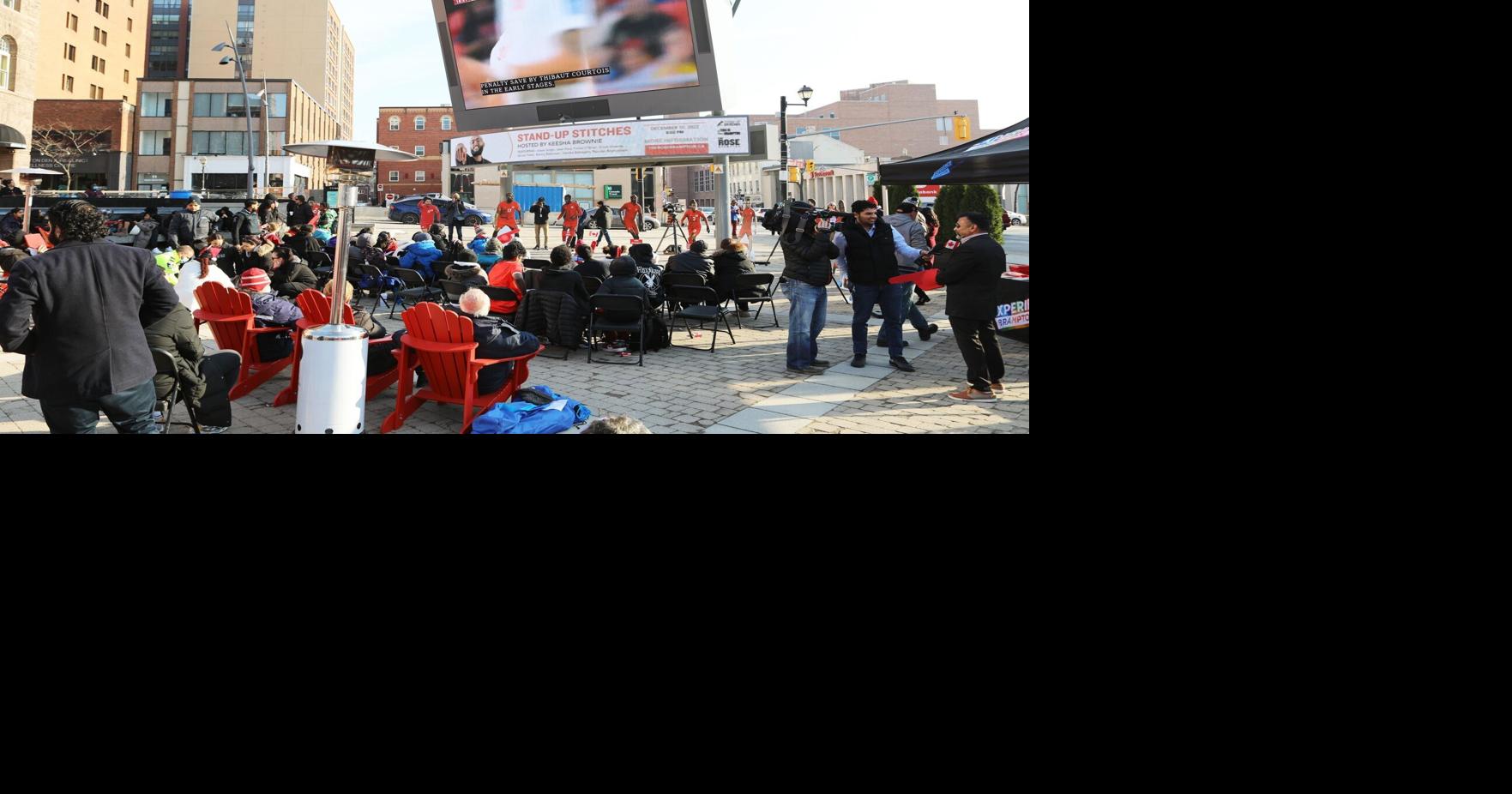 Brampton airing Toronto Maple Leafs playoff games at Garden Square