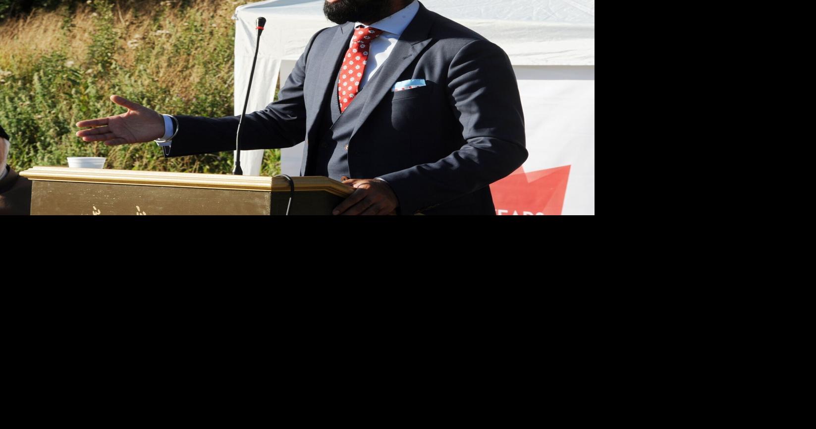 Brampton East MP Raj Grewal re-nominated as Liberal candidate for 2019 ...