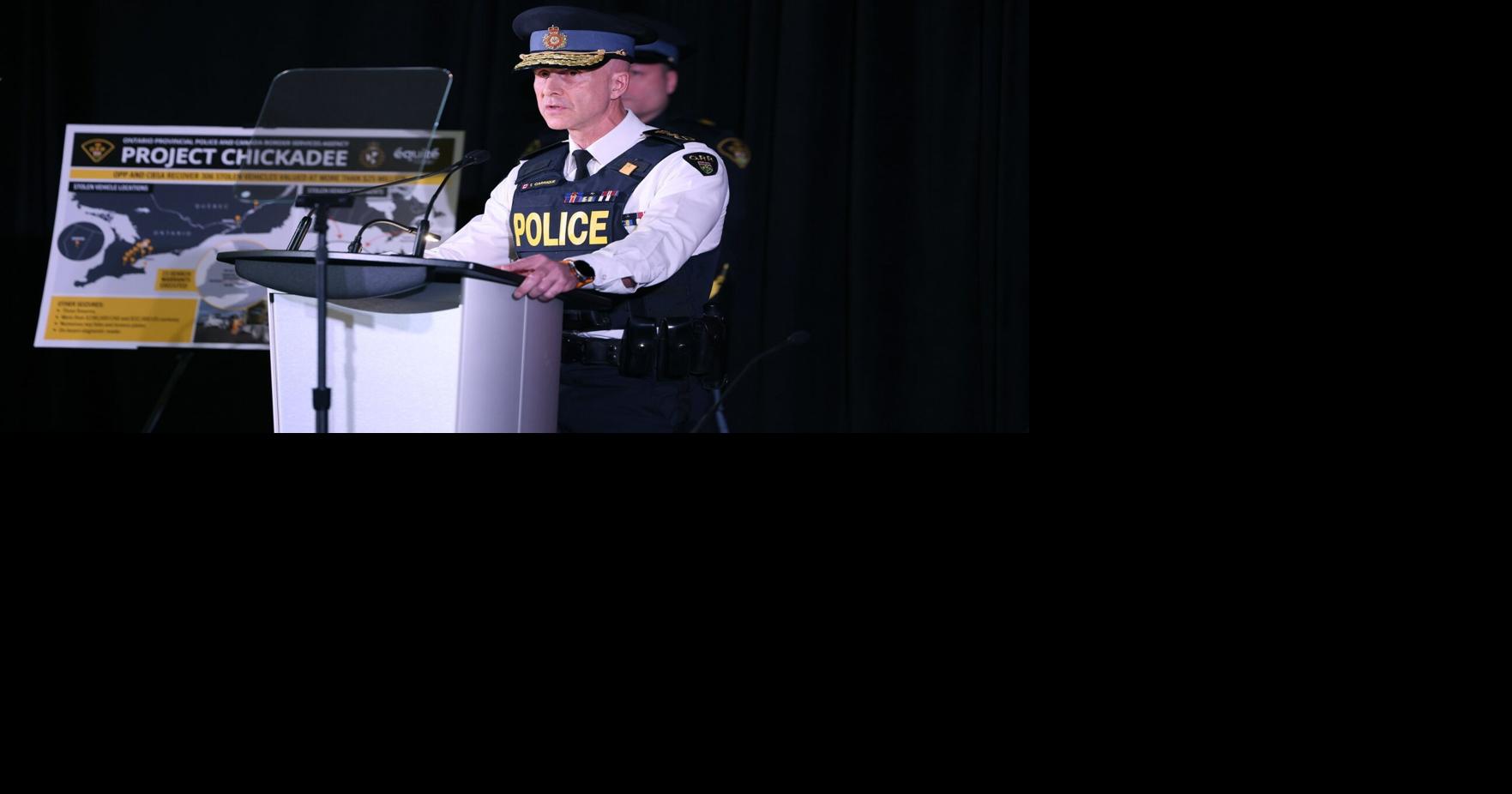 Auto theft investigation leads to 20 arrests in GTA