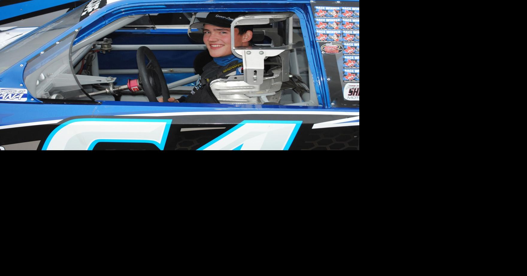 McFerran dominates mini stock