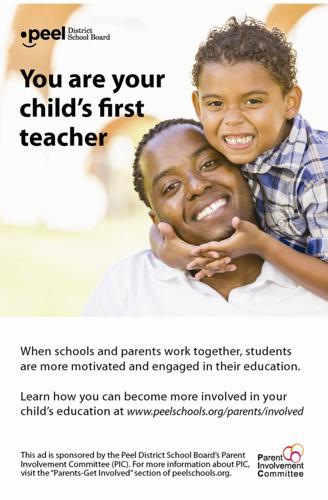 Ads promote parent involvement in child’s education