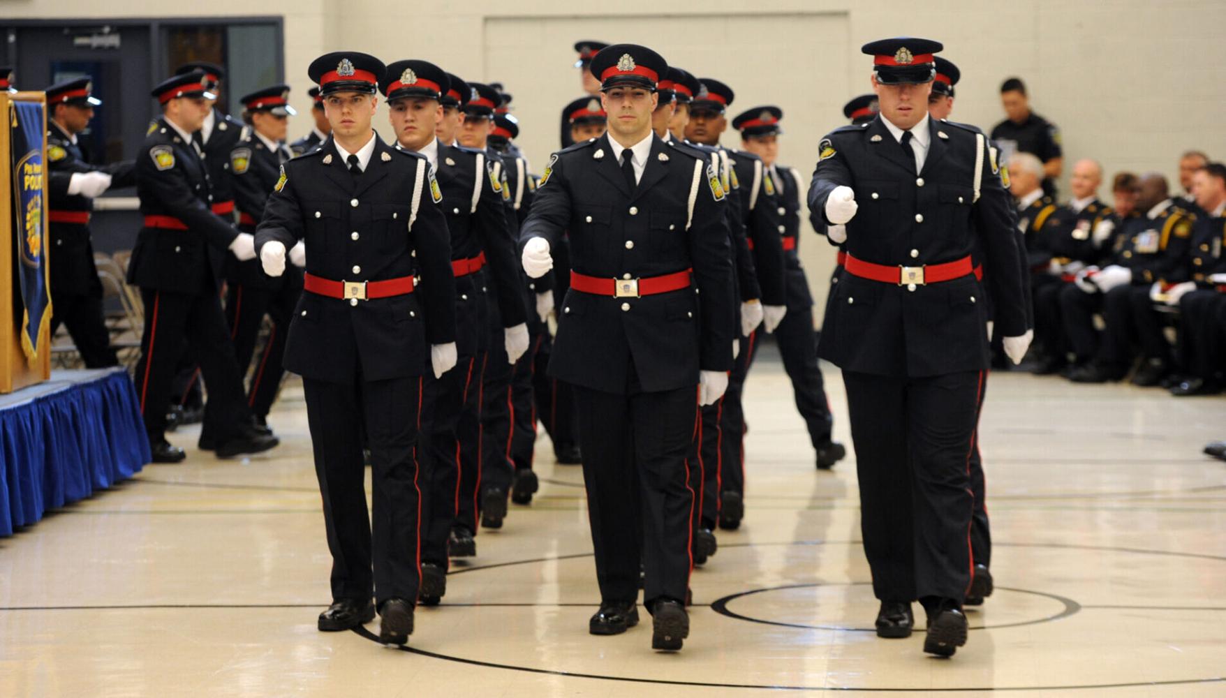 Peel police welcome 31 new officers