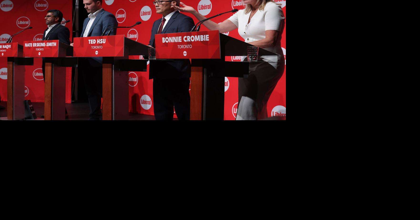 Final Ontario Liberal leadership debate coming to Brampton