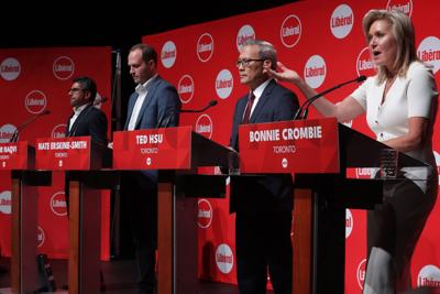 Final Ontario Liberal leadership debate coming to Brampton