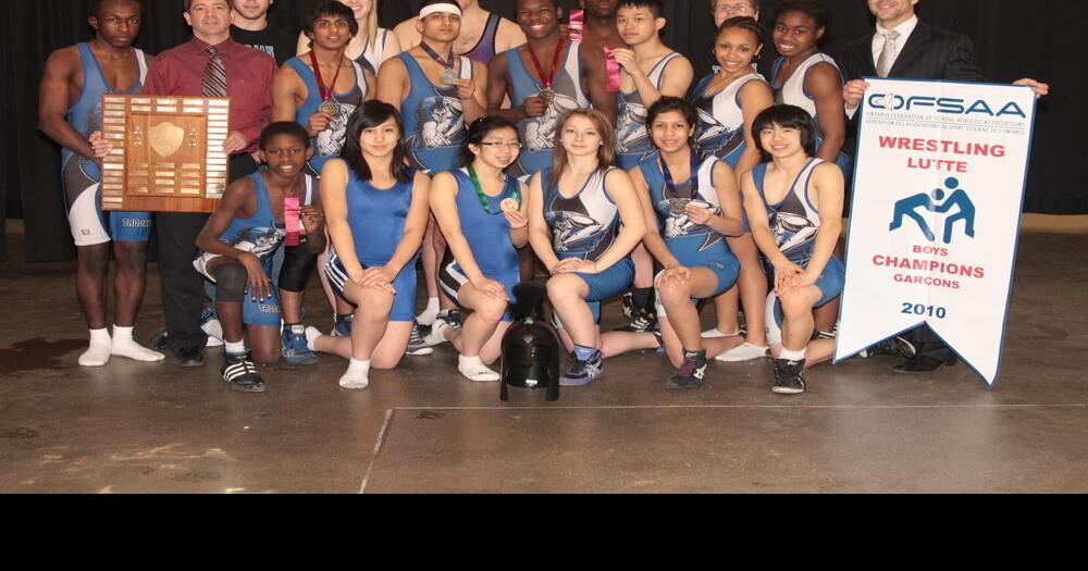 Trojans rule OFSAA boys wrestling