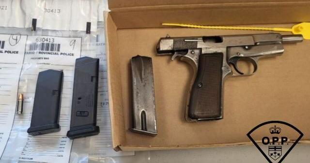 OPP seize dugs, high-powered pistol in major drug bust