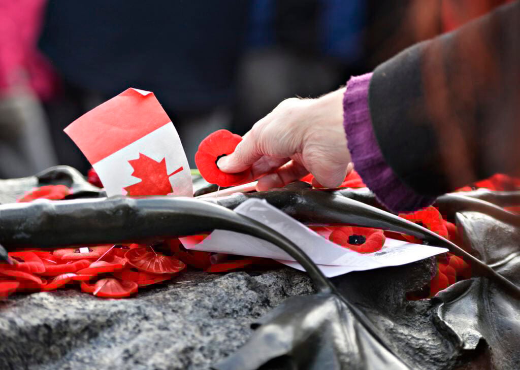 What's open and closed in Brampton and Mississauga on Remembrance Day