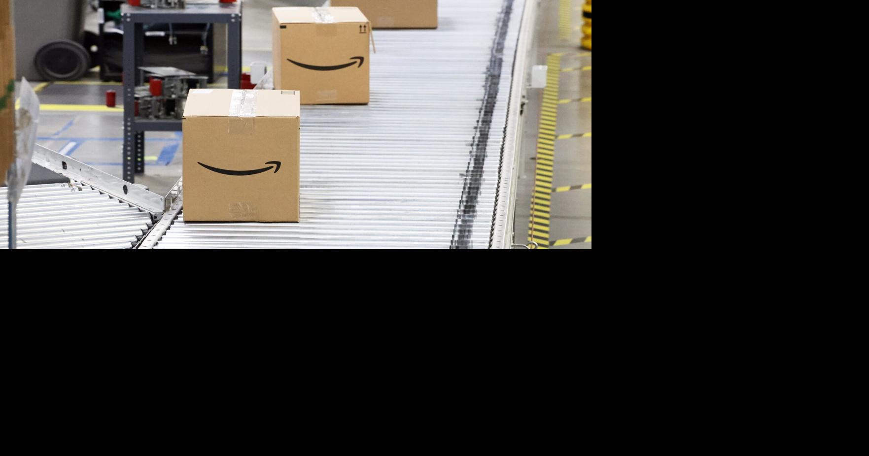 See inside Amazon’s huge Brampton fulfilment centre
