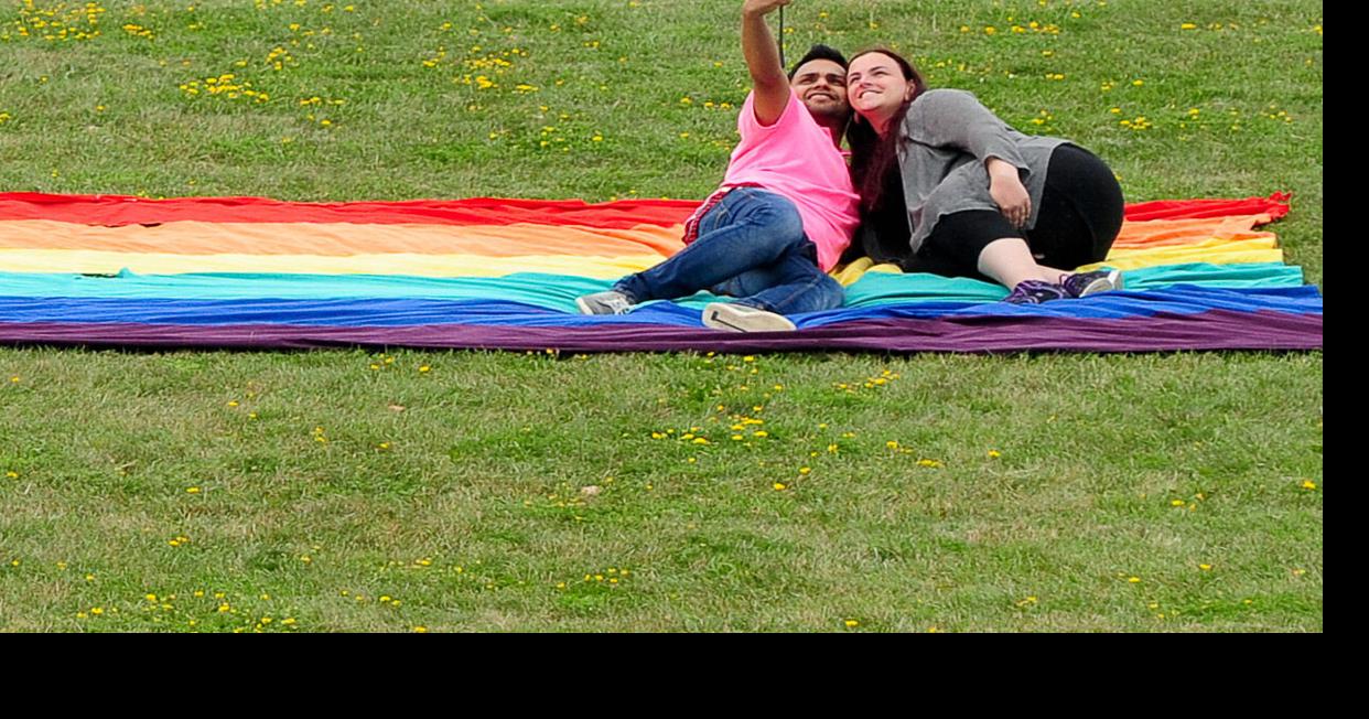 Pride picnic brings rainbow to Ching Park