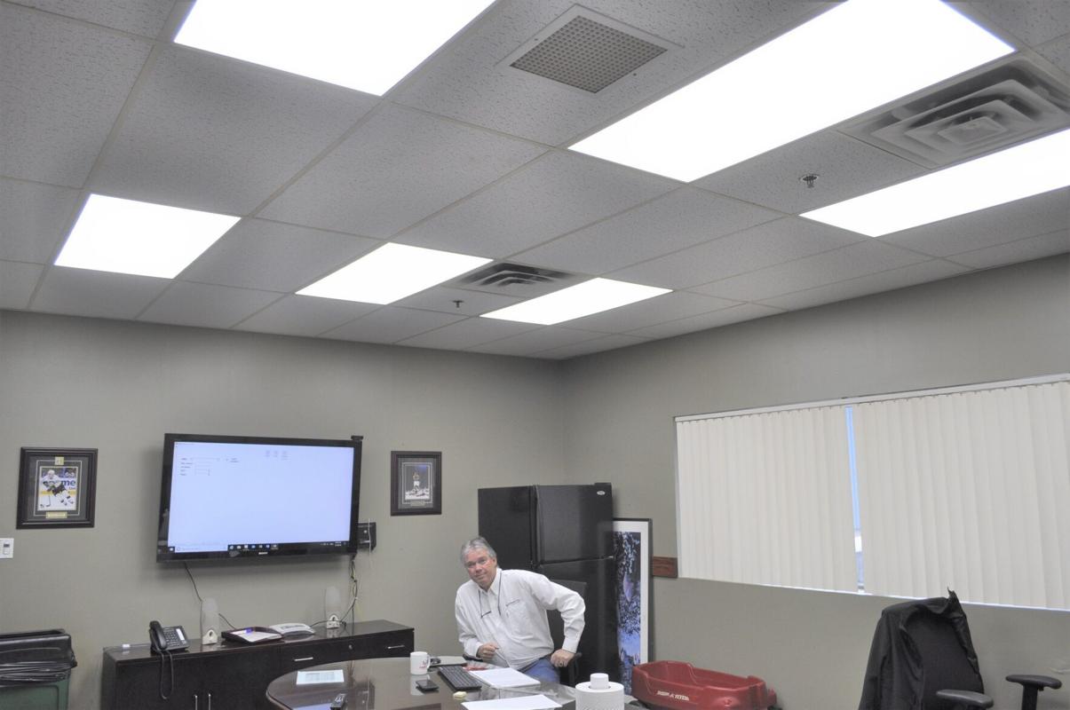 Brampton's Brannon Steel goes green with lighting upgrades