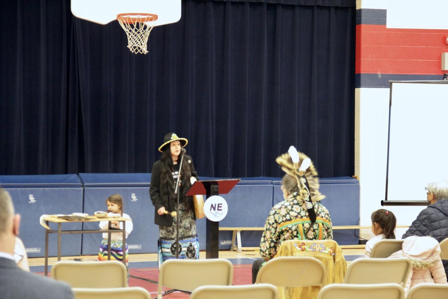 Naming ceremony held for Nibi Emosaawdang Public School