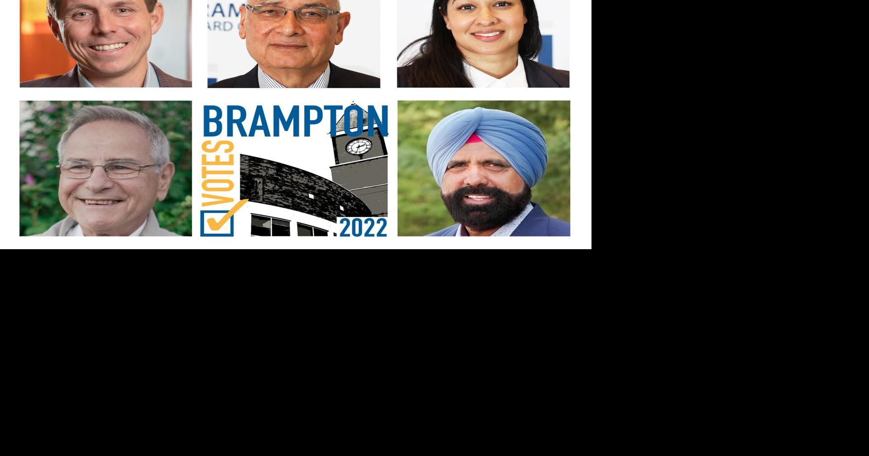 Five relatively unknown candidates running to oust incumbent Brampton ...
