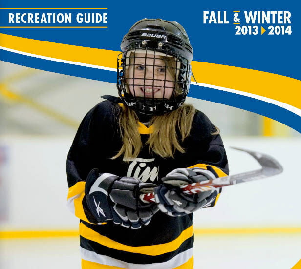 Fall & Winter Rec Guide out, registration starts today