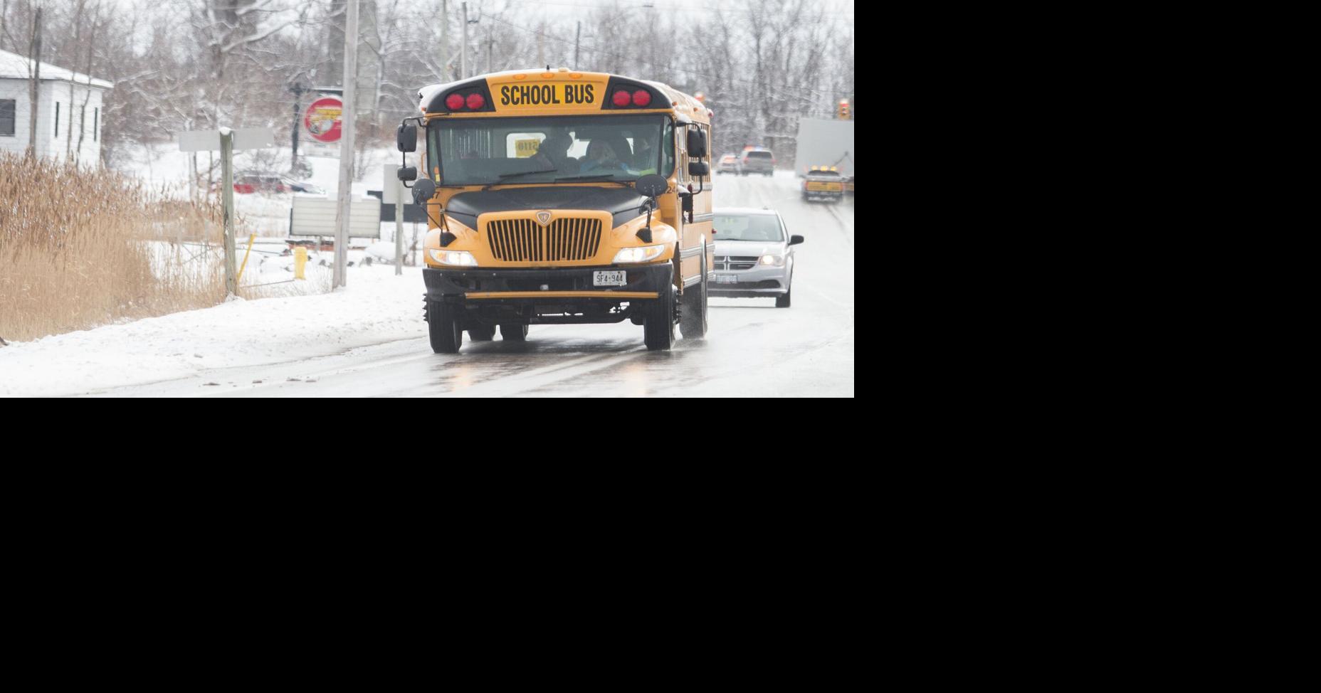 SNOW DAY: School bus cancellations, traffic and weather in Brampton and Mississauga as well as ...