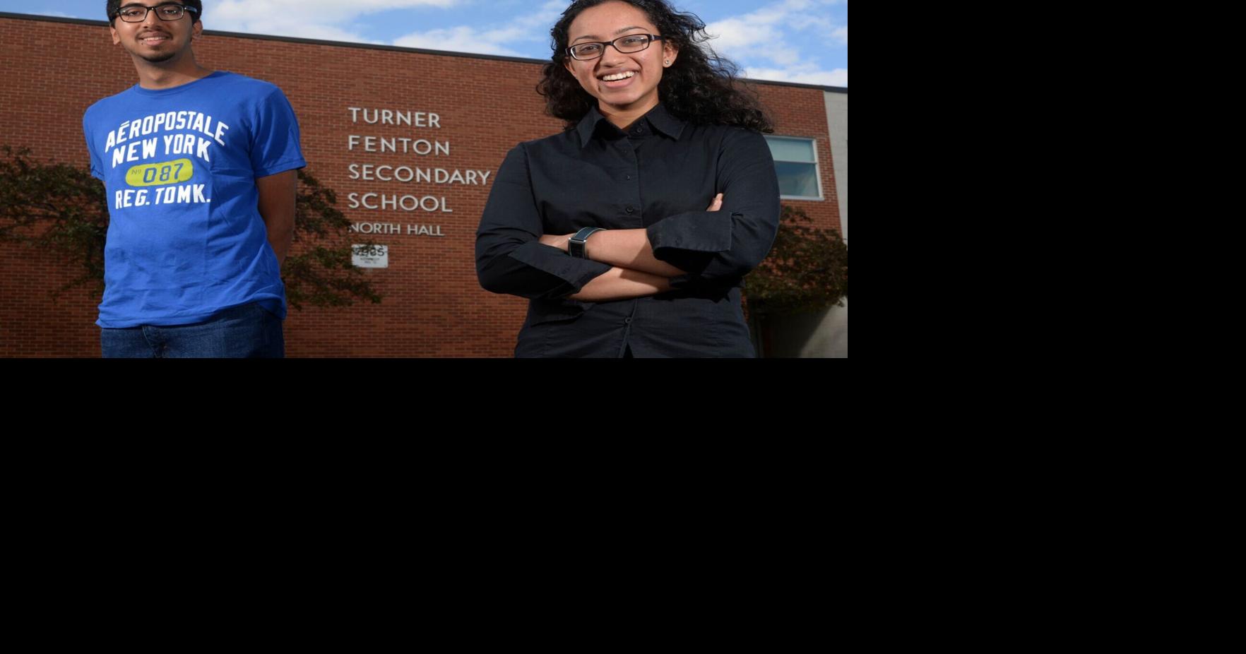 Brampton's Turner Fenton produces cream of the crop scholars