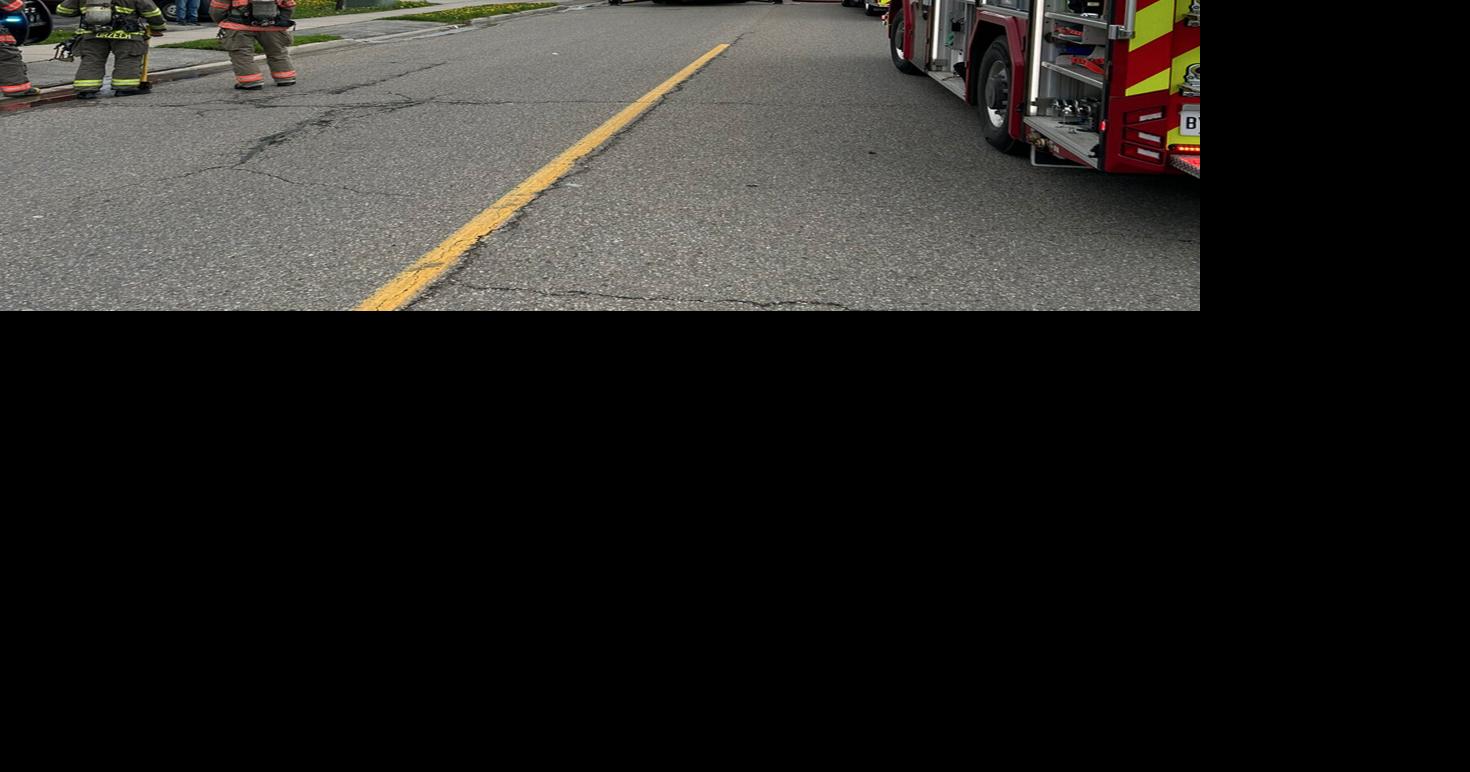 2-alarm Brampton house fire sends firefighters to scene