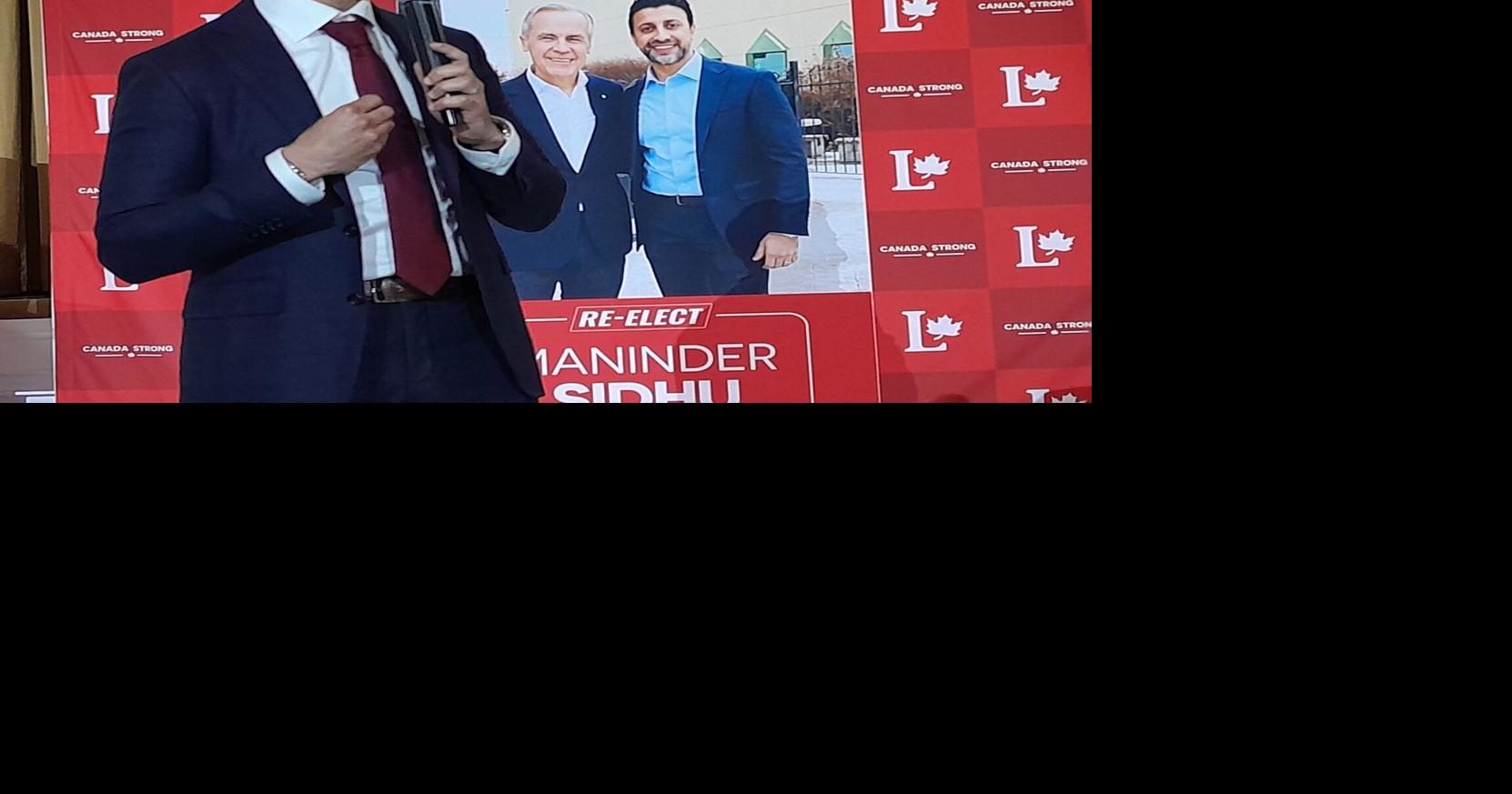 Liberal Maninder Sidhu re-elected in Brampton East