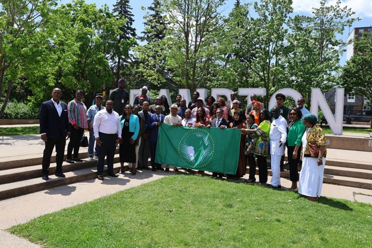 ‘Historic’: Brampton raises African Union flag at city hall