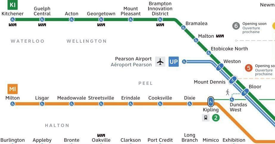 GO Transit service boost for Kitchener-Toronto line