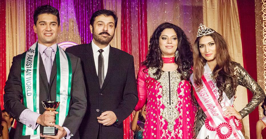 Shanzay Hayat crowned Miss Pakistan World 2013