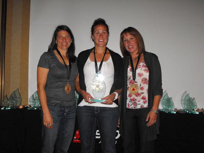 Female firefighters win title