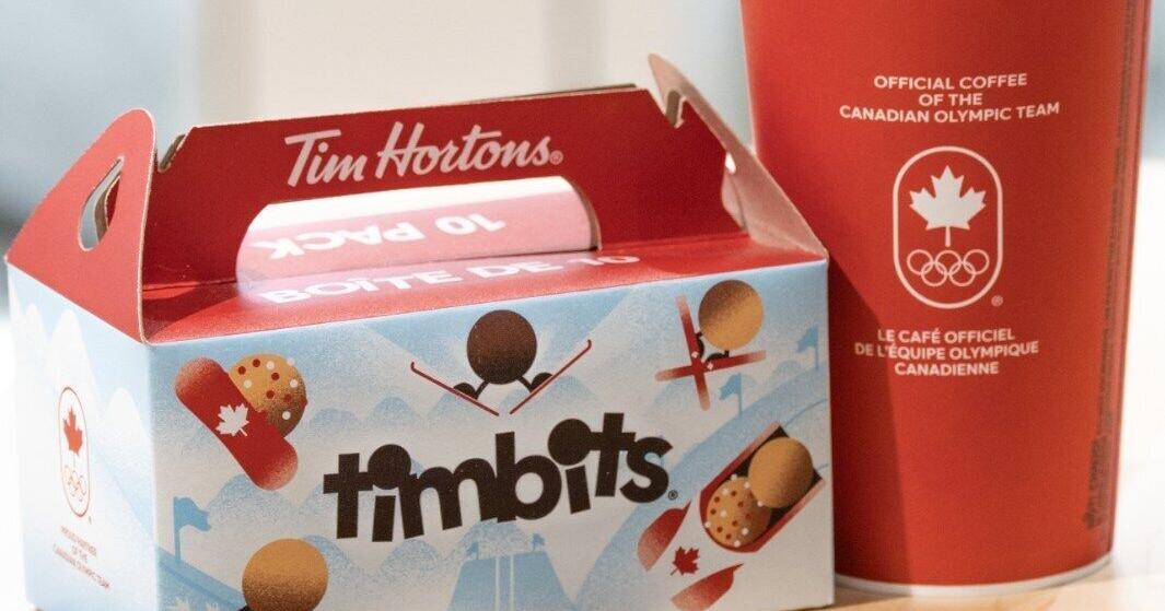 Tim Hortons Olympics: Win a Trip to Italy & Free Timbits
