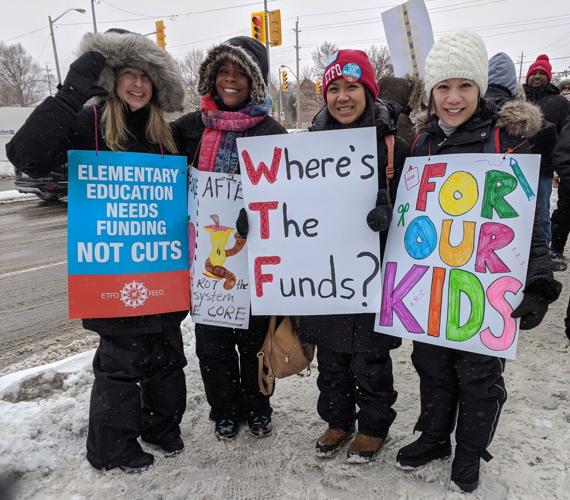 Everything you need to know about the Ontario teachers’ strike