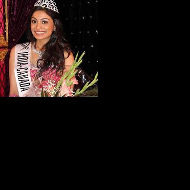 Miss India-Canada crowned
