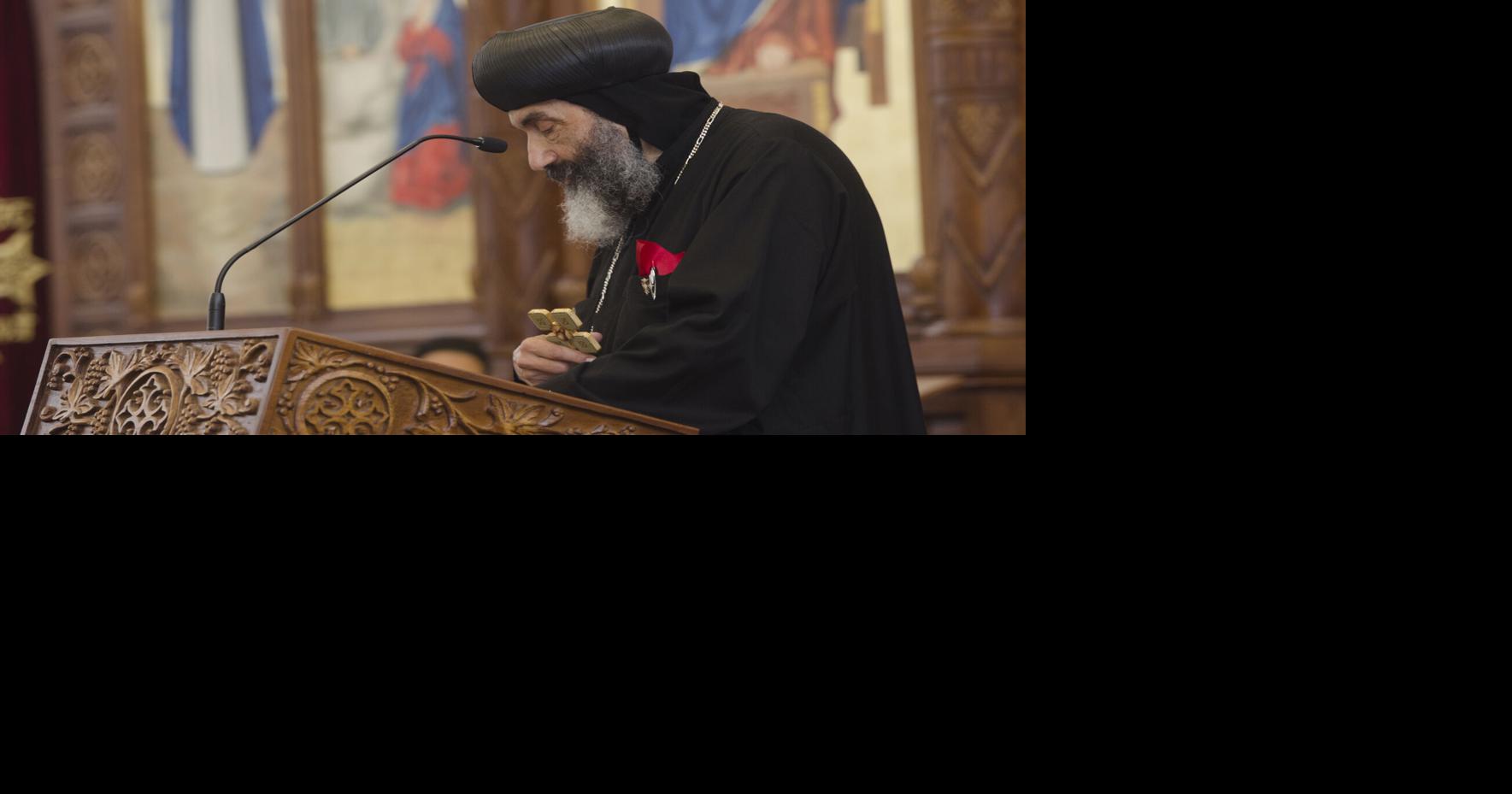 Coptic church opens
