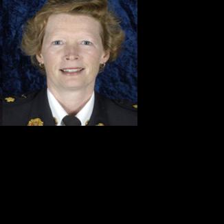 Deputy police chief going bald
