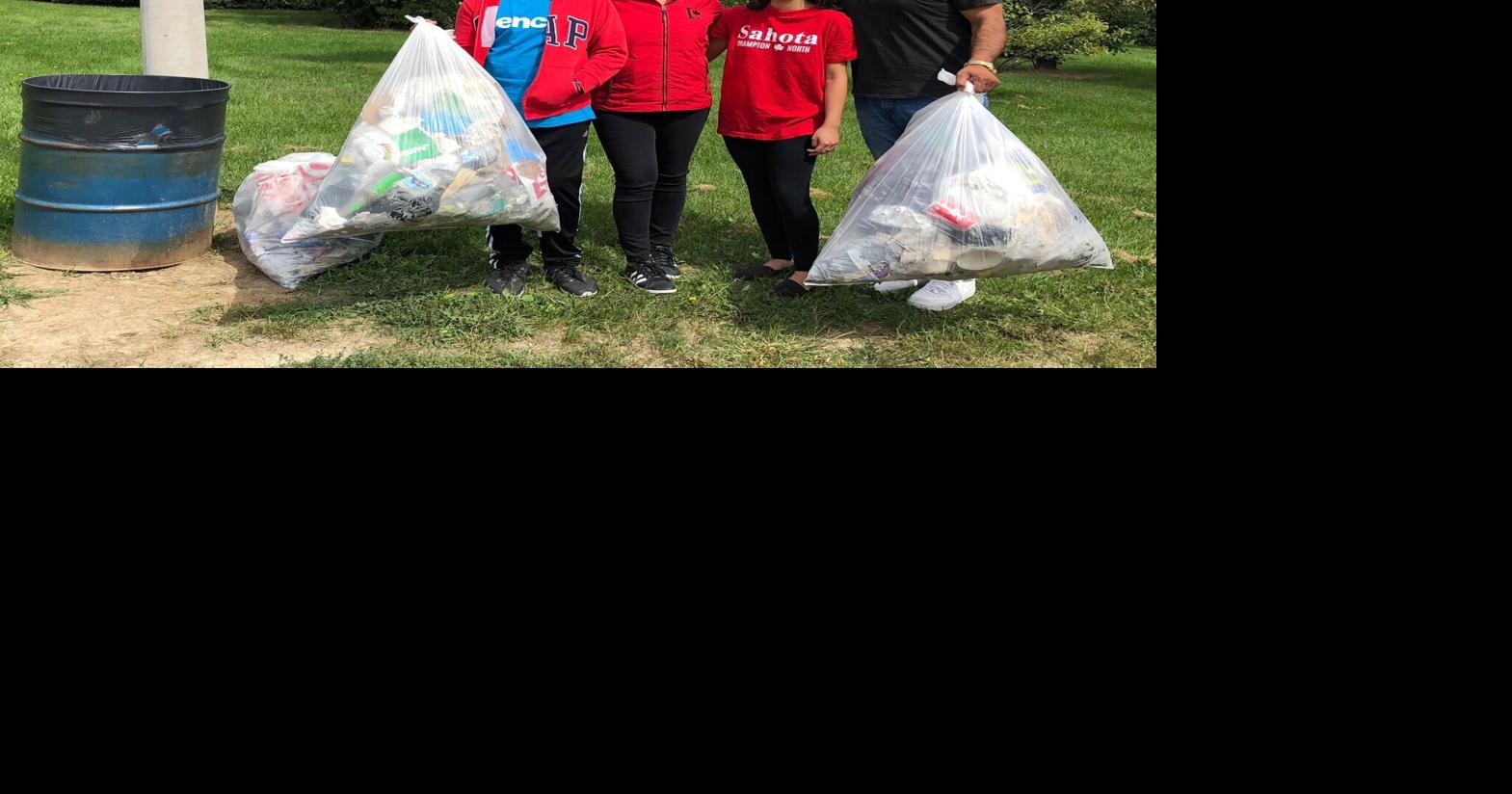 Successful Community Cleanup By Brampton North Mp Ruby Sahota And Her Team