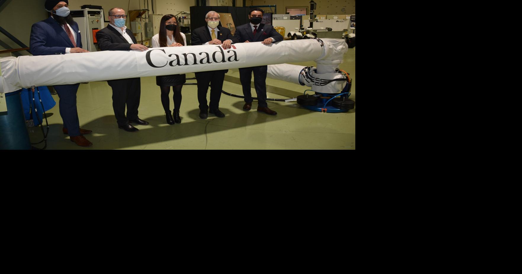 Canadarm 3 robotics manufacturer MDA selects Brampton as new hub for ...
