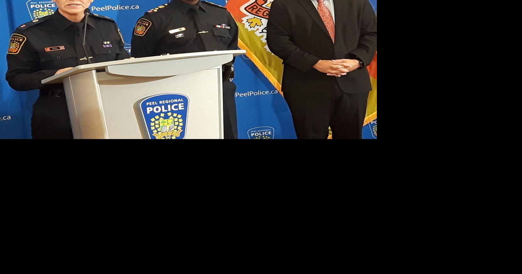 5 arrested by Peel police’s newly extortion unit